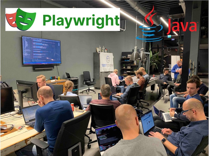 TestCoders organiseert Java Fundamentals training en wokshop Playwright ...